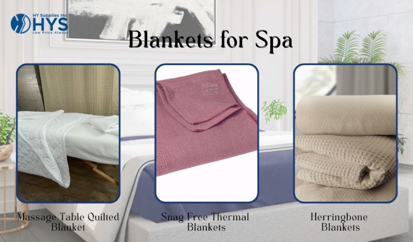 What is the Importance of Blankets in Spa and Skincare?