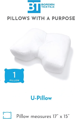 Hospital Pillows – Medical-Grade, Hypoallergenic & Durable