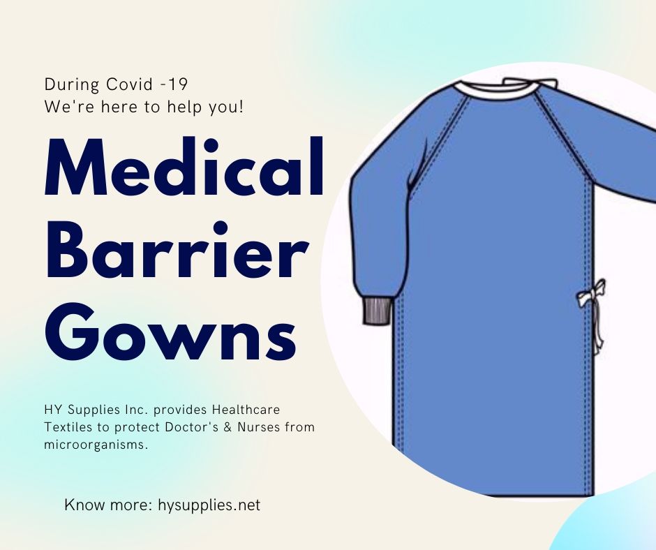 Isolation Gowns | Barrier Gowns | Covid 19