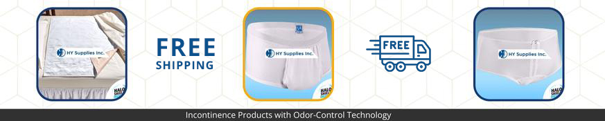 Incontinence Products with Odor-Control Technology
